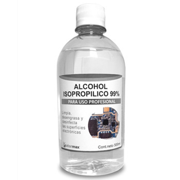 ALCOHOL ISOPROPILICO 1LT - Limpiesur